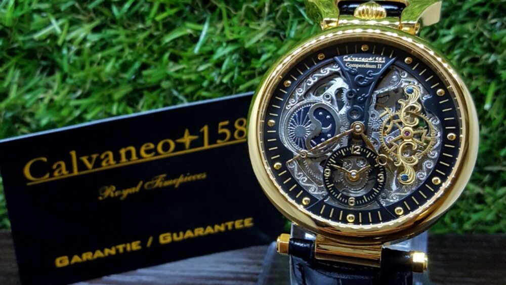 14 Orologi Calvaneo: compreso il modello 1583 | Adilo.it